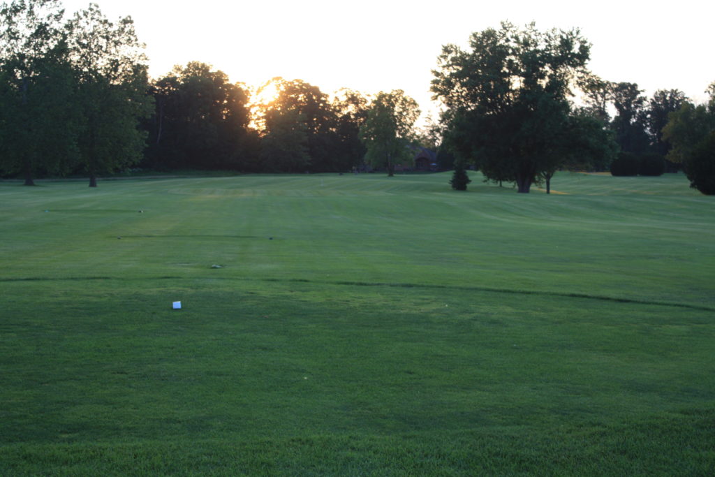 Hole 1 - Sugar Isle Golf Course